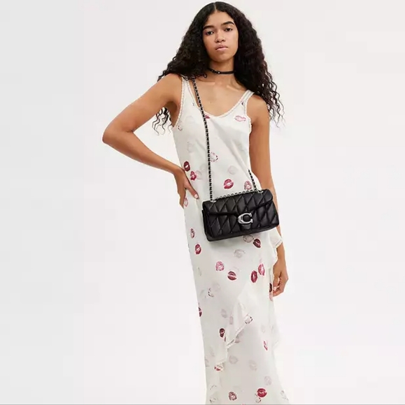 Coach | Bags | Coach Tabby Shoulder Bag 26 With Quilting In Nappa ...